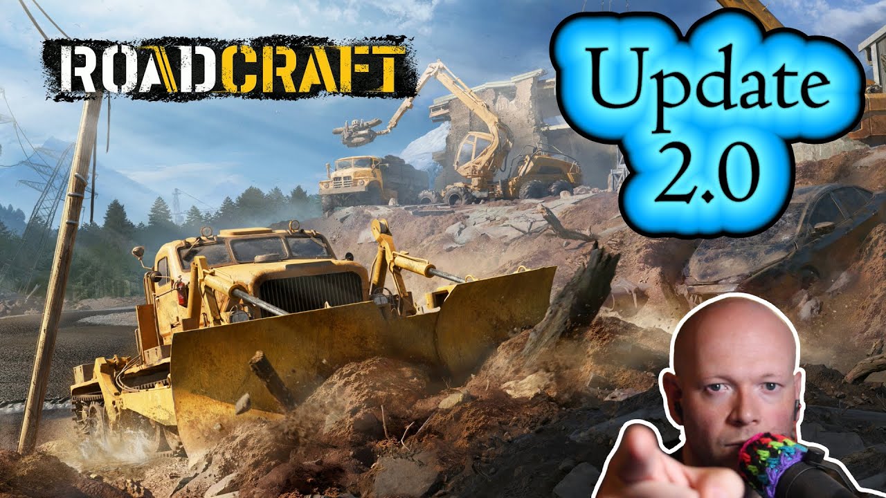RoadCraft ● Update 2.0 Patch Notes (1.005 On PS5)