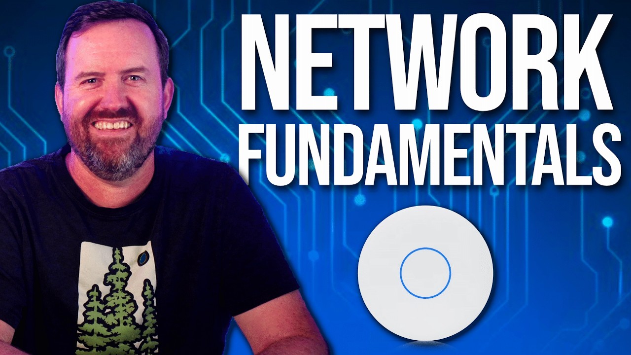 Network Fundamentals Explained: OSI Model, Subnetting, and More