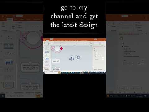 number infographic design in PowerPoint shorts 012