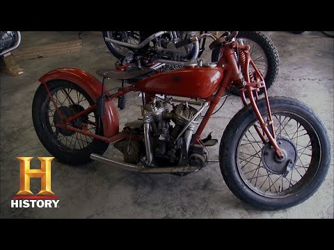 American Pickers: Marlin's Motorcycle Mancave (Season 12) | History