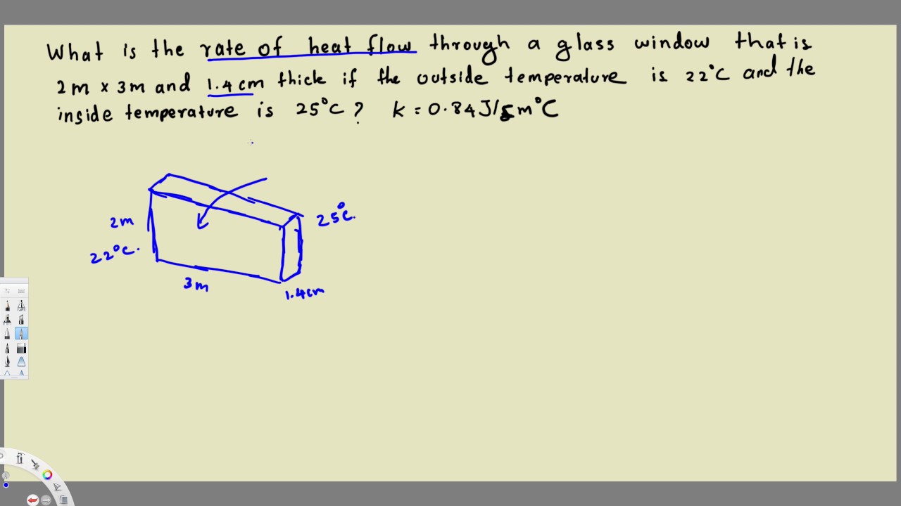 Heat Transfer - Problem 1 - Thermofluids