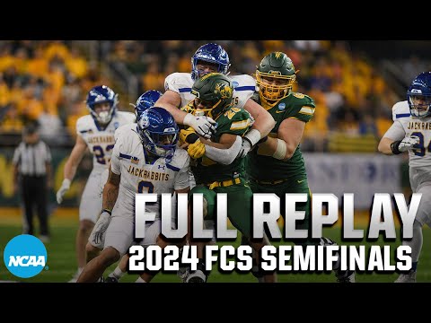 North Dakota State vs. South Dakota State: 2024 FCS football semifinal | FULL REPLAY