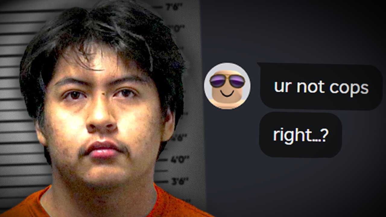 Roblox Predator Tries to RUN! (ft: JiDion)