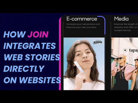 Embedding Web Stories On Your Website With JOIN (Storytime #34)