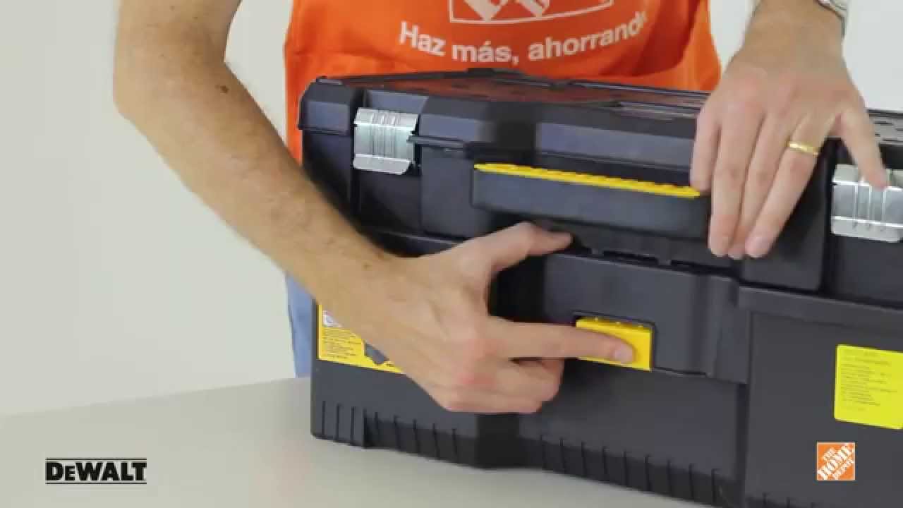Caja para Herramientas de 24