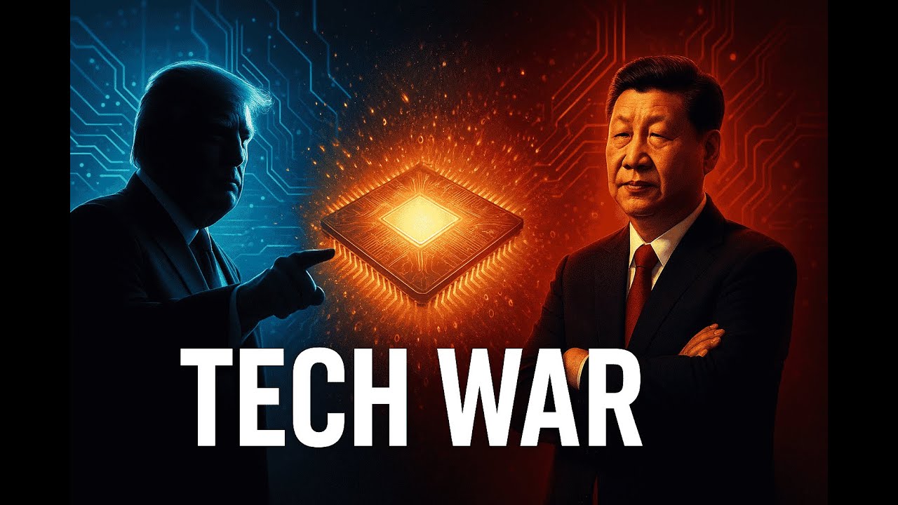 U.S.–China Tech War: The Fight for AI & Semiconductor Supremacy