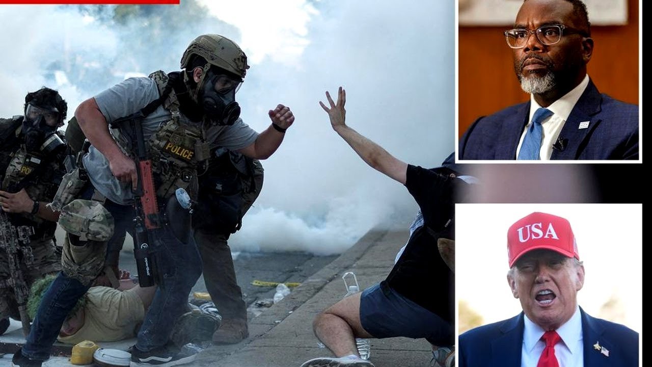 Chicago: Prefeito Bane ICE e RNC Reage "DOENTE!"