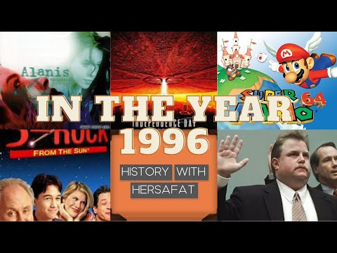 What happened in the year 1996?
