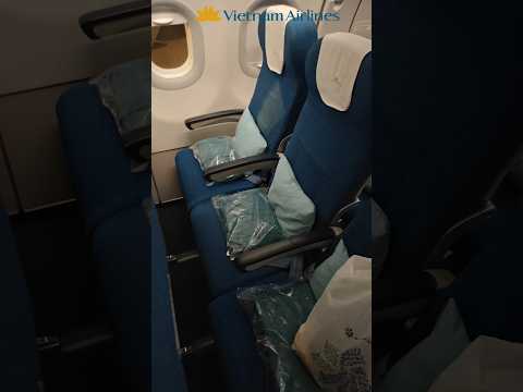 Vietnam Airlines Economy seating experience #vietnamairlines #vietnam