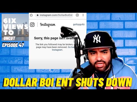 Dollar Boi Ent & JNeat Delete Social Media | Mental Health Online | 6ix Views Uncut Ep47