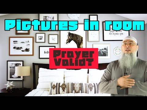 Used to pray in my room with pictures of living things, are all my prayers invalid? assim al hakeem