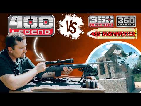 Testing 400 Legend Ballistic Performance - Is It Worth The Hype?