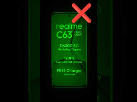 Don't Buy Realme C63 5G : 1 Big Problems тЭМ