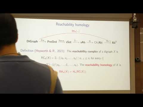 CT2024, Emily Roff: Bigraded path homology and the magnitude-path spectral sequence
