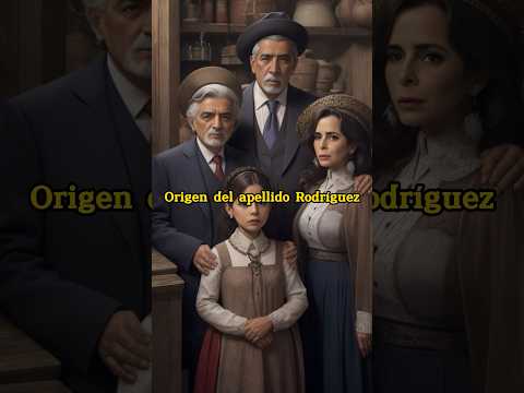 Origen del apellido Rodríguez