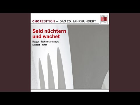 Carmina Burana: Fortuna imperatrix mundi "O Fortuna"