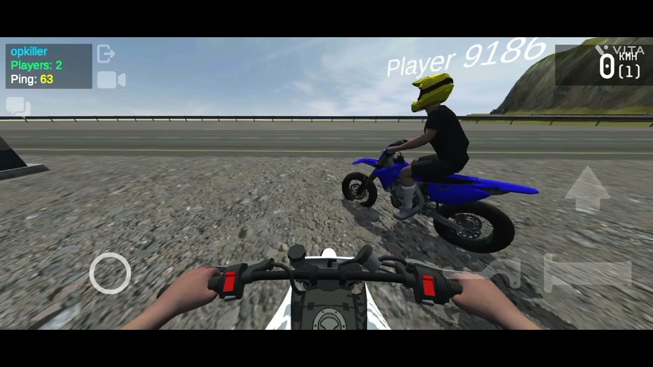 how to play with friends in wheelie life 2
