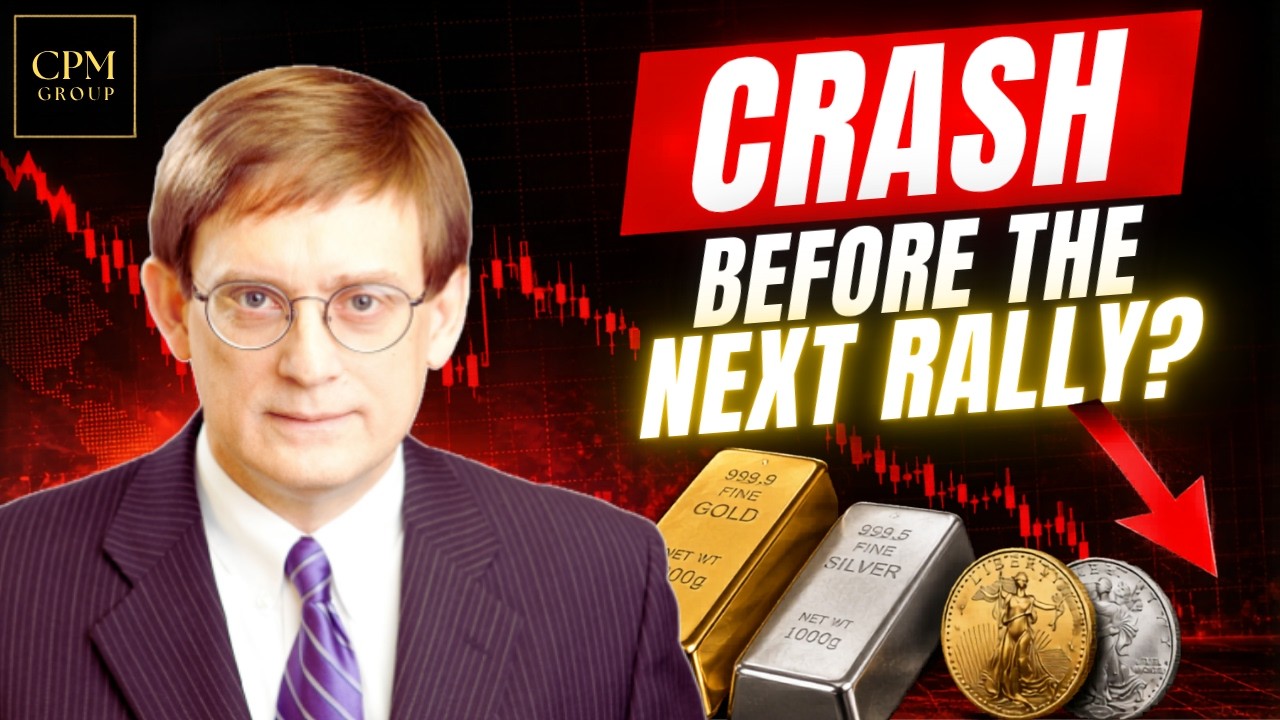 Why Gold And Silver Prices Crash: A Shakeout Before the Next Big Rally?