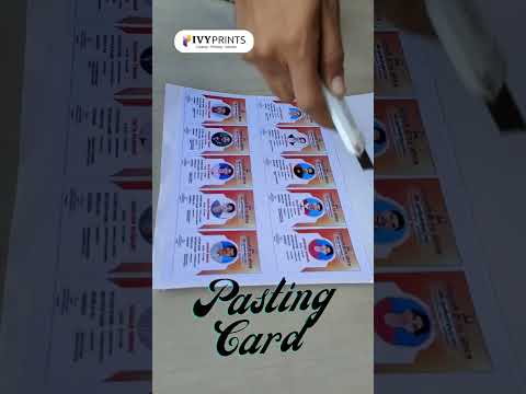 Customized Pvc Card | Digital Printing |School Dori | ID Cards Manufacture