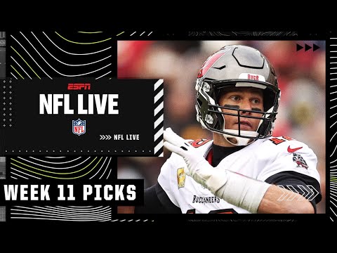 Marcus Spearsโ NFL Week 11 Game Picks ๐ฟ | NFL Live