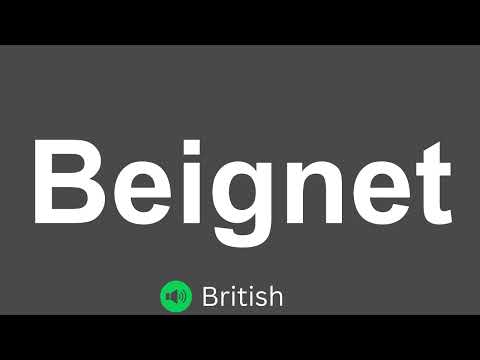How to Pronounce Beignet | Beignet Pronunciation | How to Say Beignet