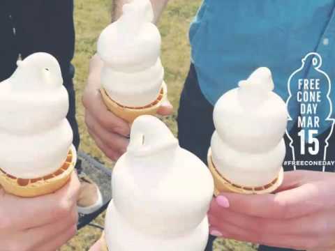 Dairy Queen Free Cone Day 2016: How to get free ice cream today
