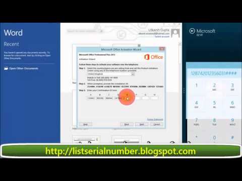 microsoft office 2013 professional plus serial key