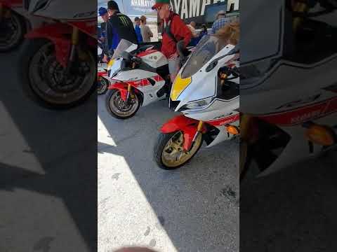 Yamaha R3, R7 & R1 | 60th Anniversary