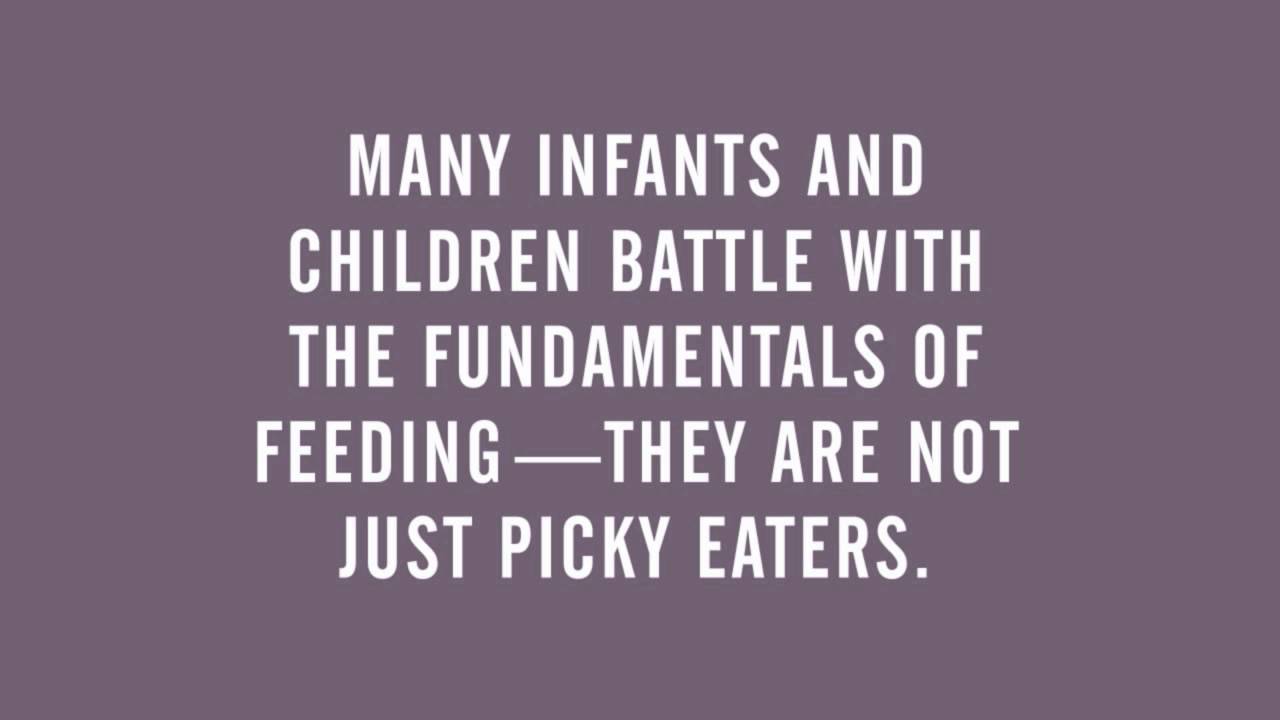 Feeding Matters PSA - We Are Not Picky Eaters