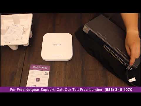 Wax610 Netgear Wifi 6 Ax1800 Dual Band Access Point | Netgear Extender Support