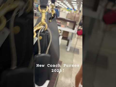 THE NEW COACH BAGS!#coachbag #purses #handbags