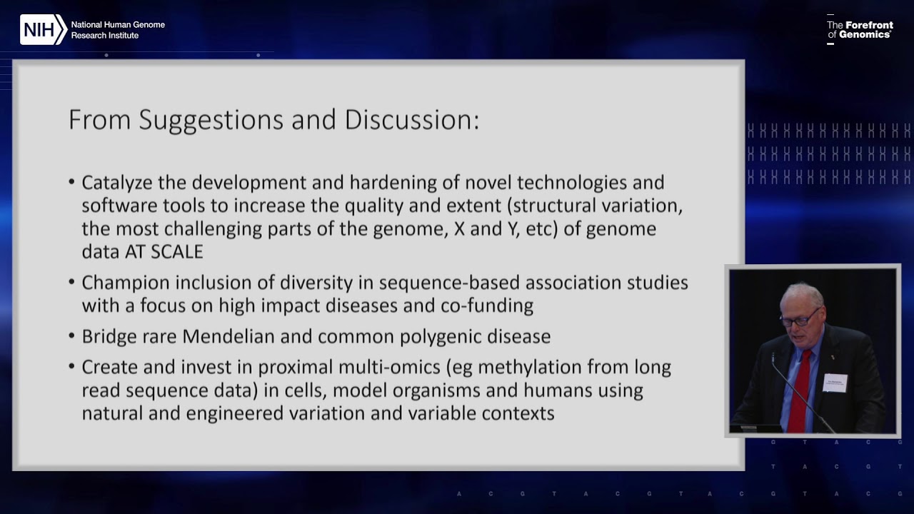 How Much More Sequencing? What Should NHGRI Do? Why? - Eric Boerwinkle