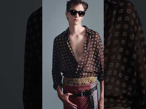 Spring 25 by Anthony Vaccarello #YSL #SaintLaurent