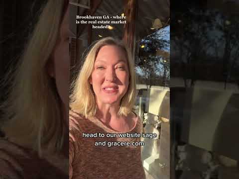 Where is the Brookhaven GA Real Estate market headed? We study the numbers - Spring 2023