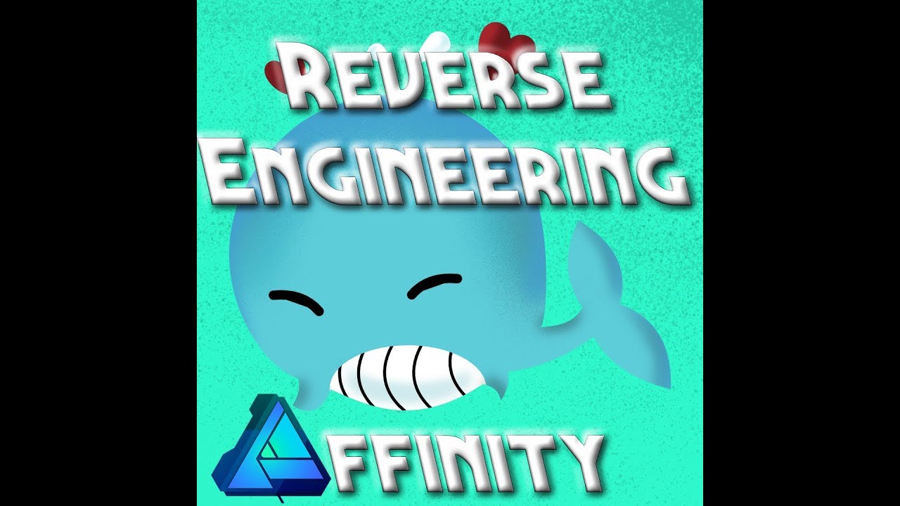 Reverse engineering a piece of art in Affinity Designer