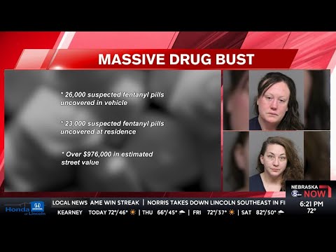 LPD: Nearly $1 million in fentanyl pills seized during Lincoln drug busts