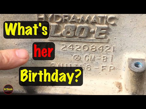 1991 - 2009 GM 4L80E Hydra-matic Transmission Field Identification, Casting Numbers, & Date Decoding
