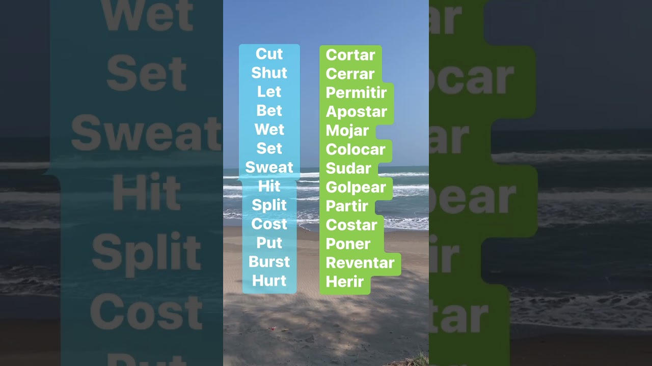 Tip para Aprender Verbos IRREGULARES en INGLÉS