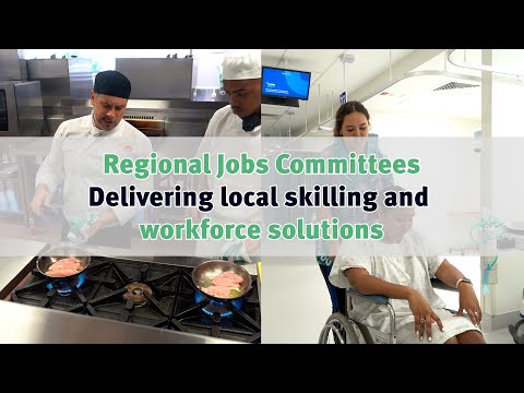 Regional Jobs Committees - Delivering local skilling and workforce solutions #qldworkforcestrategy
