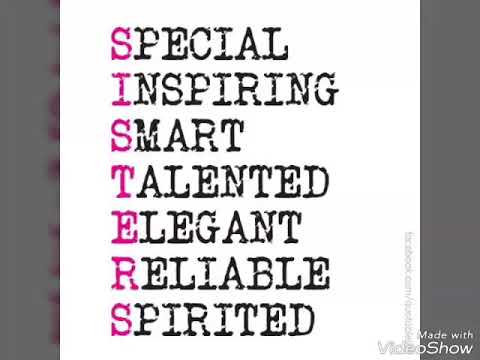 Sister Quotes........