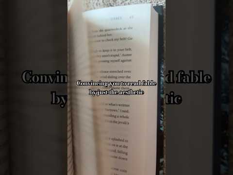 Fable aesthetic! πβ¨π #shortsfeed #books #foryou #reading #book #fablebook #bookrecommendations