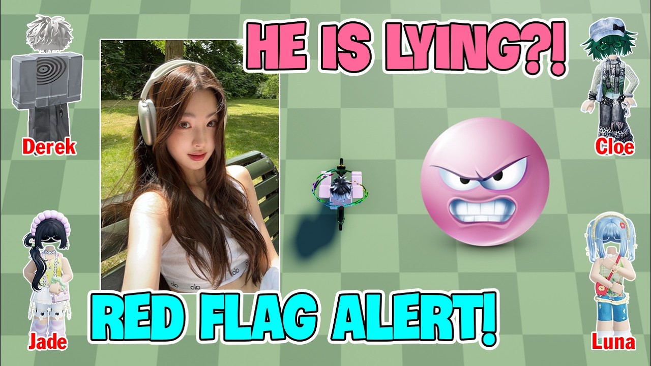 TEXT To Speech Emoji Groupchat Conversations | I Met A Gold Digger In Roblox