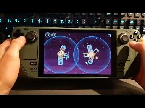 Steam Community :: Video :: Playing 'Angry Birds Space' (Deleted Steam ...
