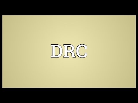 DRC Meaning