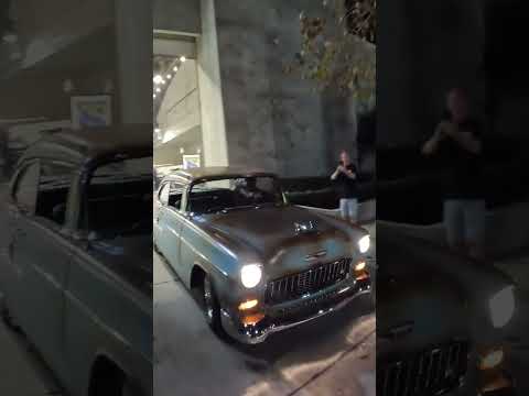 EVERYONE NEEDS A LITTLE PANTINA 55 CHEVY FROM THE 2025 GRAND NATIONAL ROADSTER SHOW IN THEIR DAY