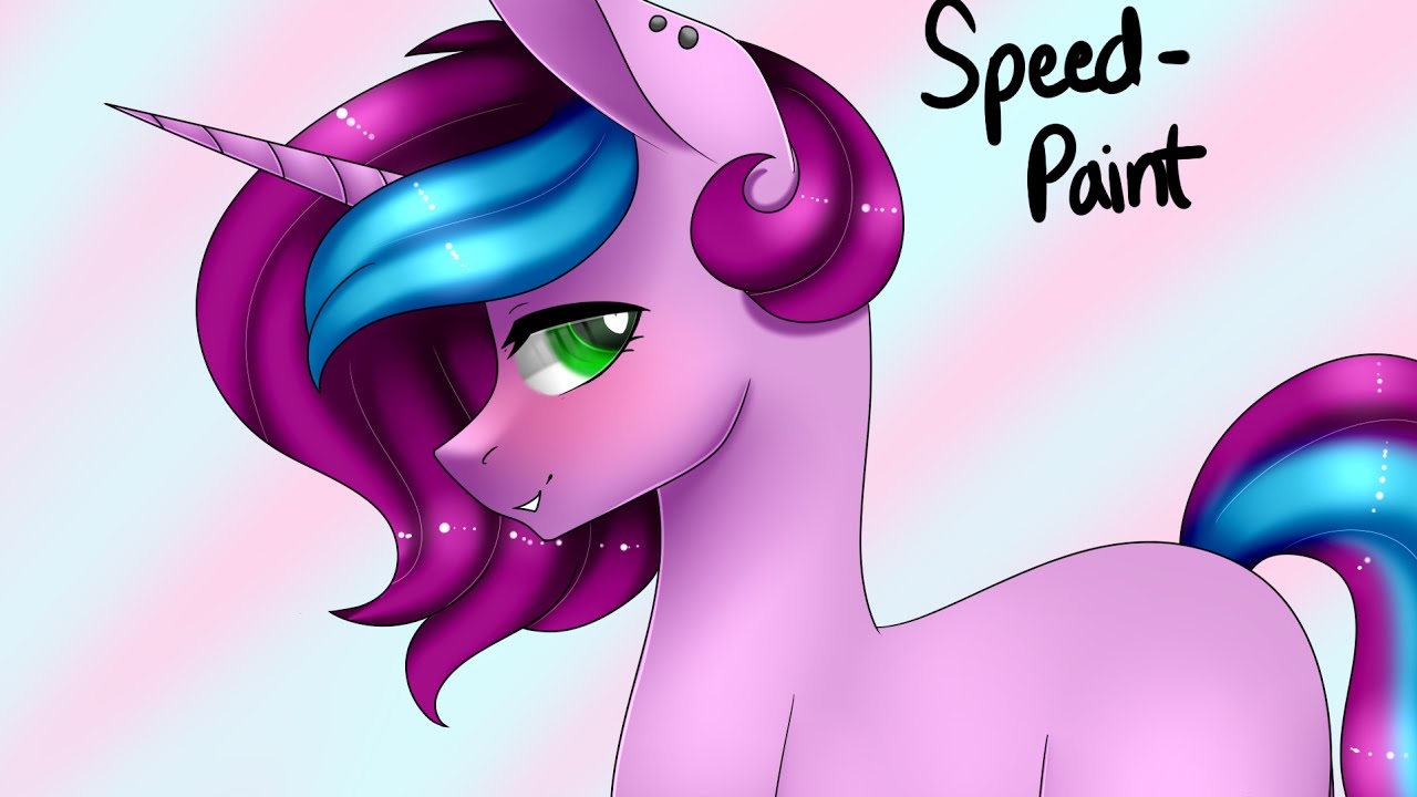 [FA] Artsy .:Speedpaint:. (Mlp)