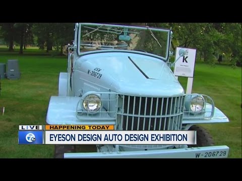 Auto Design Exhibition in Grosse Pointe Shores