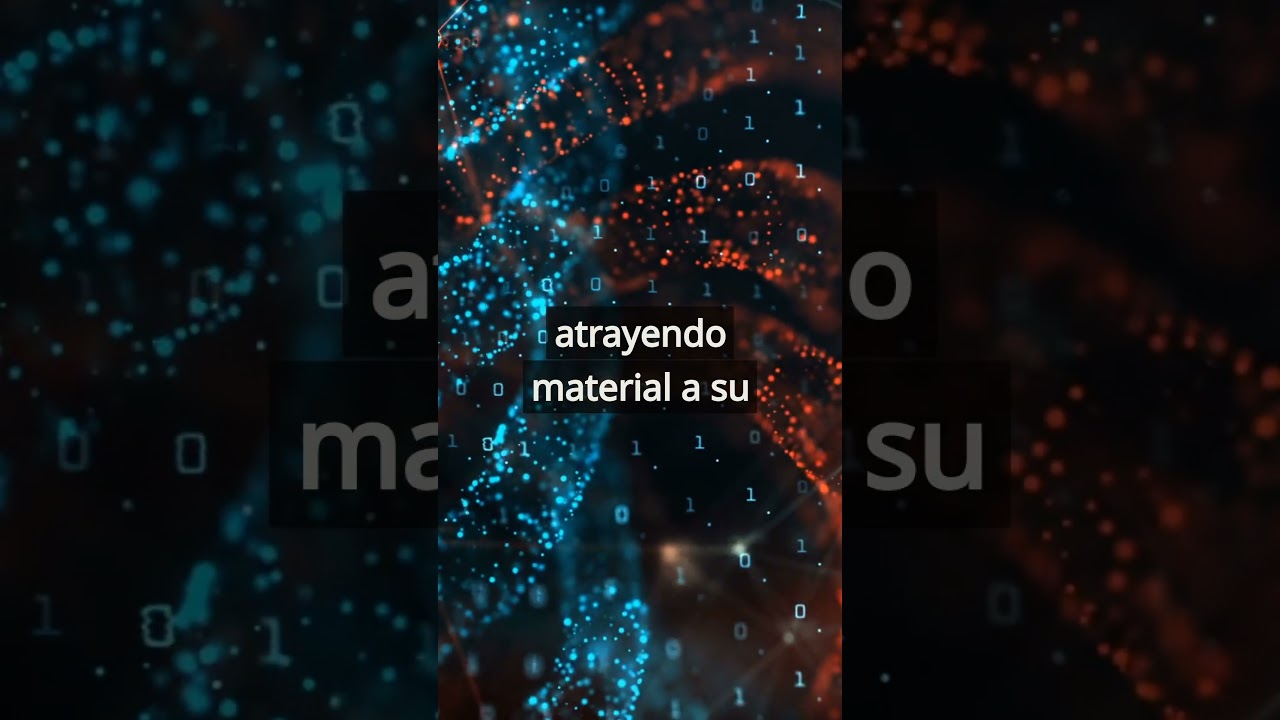 ⭐ Misterios del Universo: ¿Cómo se Forman las Estrellas? #shorts #universo
