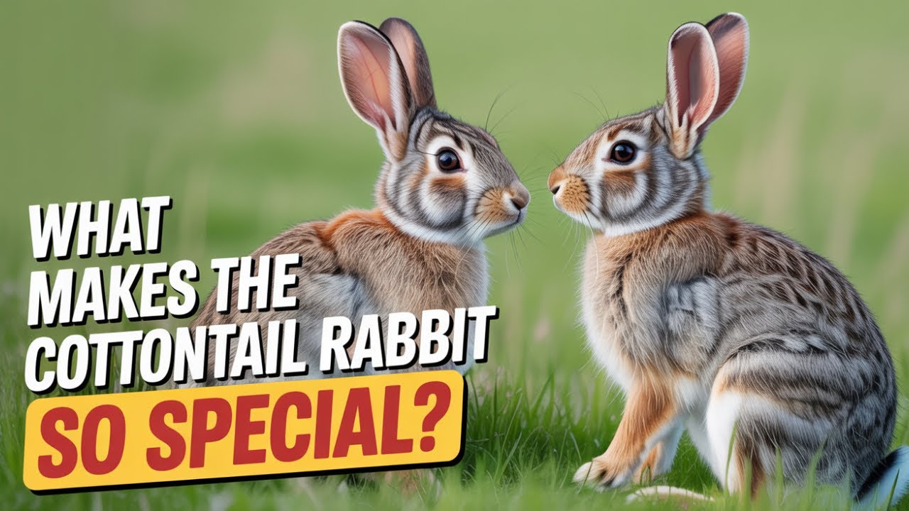 Cottontail Rabbit Facts for Kids 🐇 | Learn About Eastern Cottontails & How They Survive