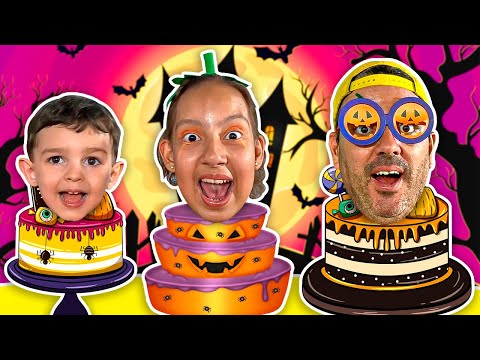 Halloween Surprise's Daddy Birthday Party - Maria Clara MC Divertida and JP - Família MC Divertida